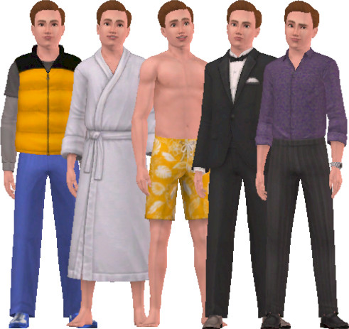 The Sims Resource | Kurt Hummel