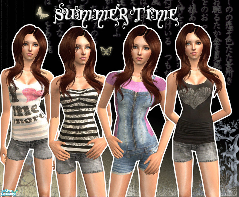 The Sims Resource - Summer time