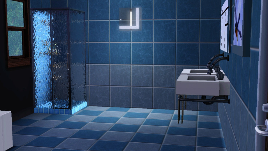 The Sims Resource | Sunny Basement Art Lot