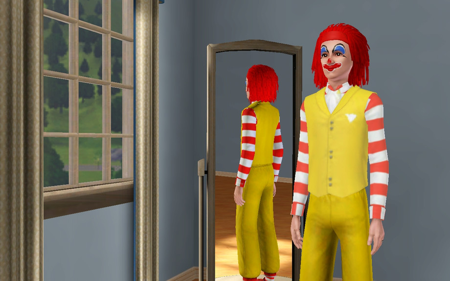 The Sims Resource | Ronald McDonald