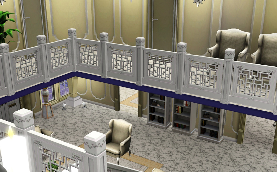 The Sims Resource - Gold Mansion *FF*