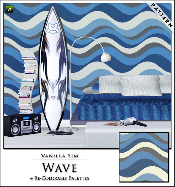 The Sims Resource - Wave