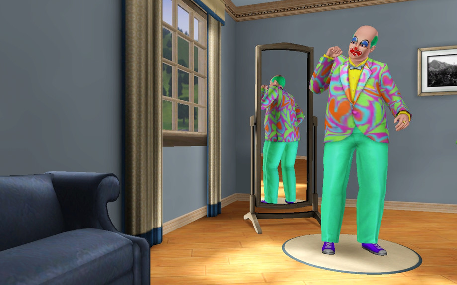 The Sims Resource - Burst The Clown!