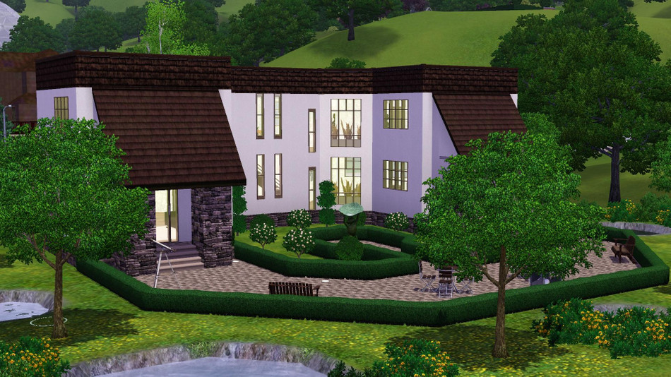 The Sims Resource - Moon - 2br, 2.5ba