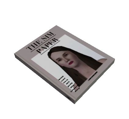 The Sims Resource - The Sim Paper #1 magazine