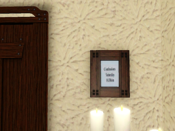 The Sims Resource | Para_Mission Signs 1