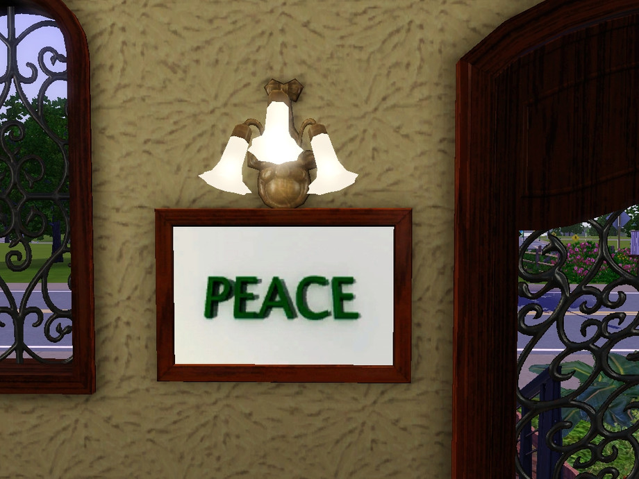 The Sims Resource | Para Mission Signs 9