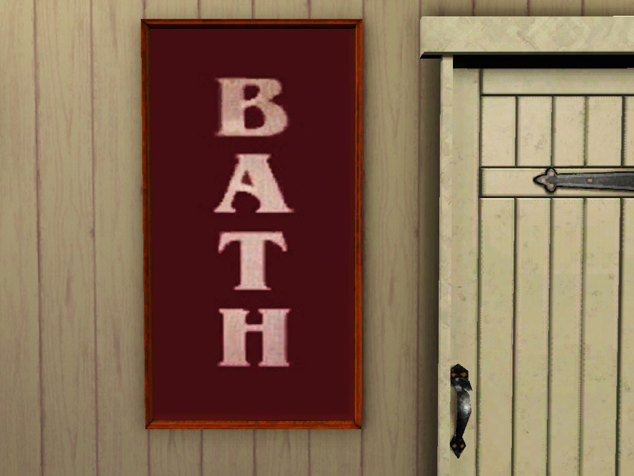 The Sims Resource | Para_Mission Signs 2