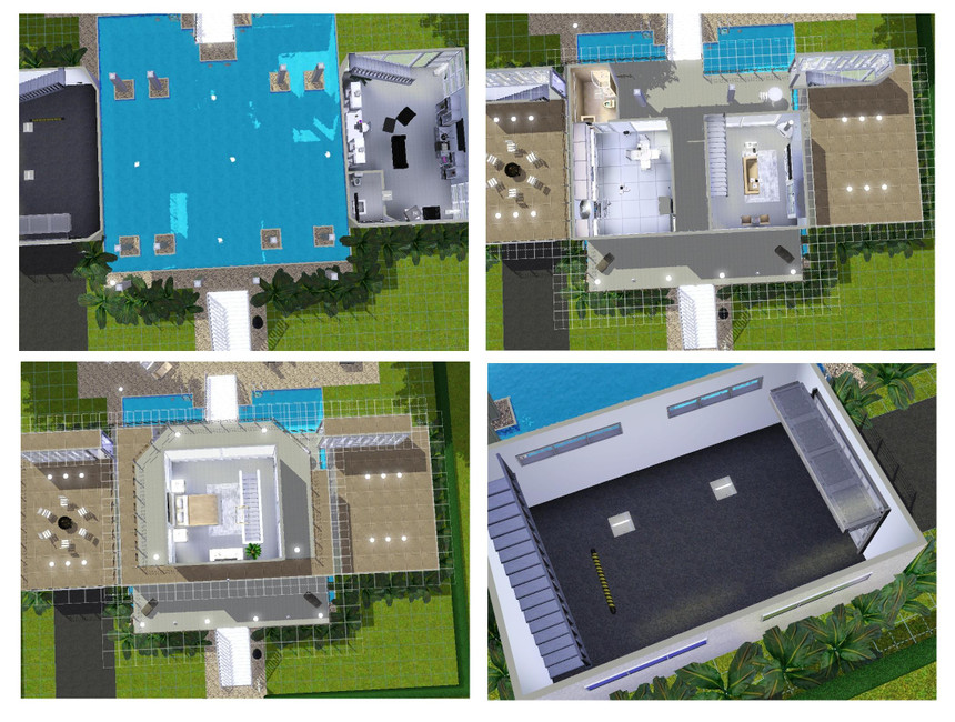 The Sims Resource - Pool Party House