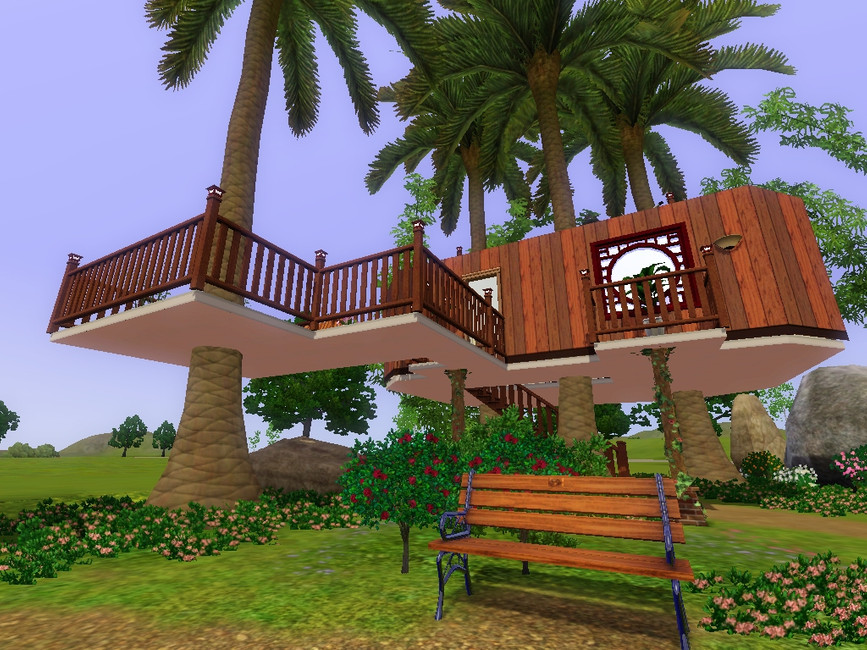 The Sims Resource - Treehouse Park