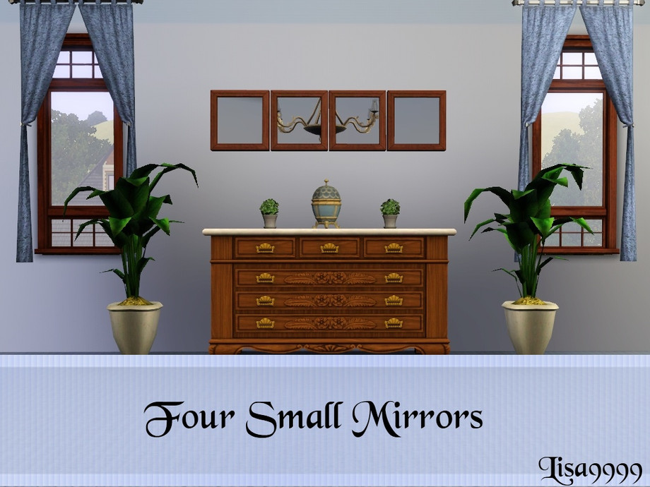 The Sims Resource - Mirror Four Small