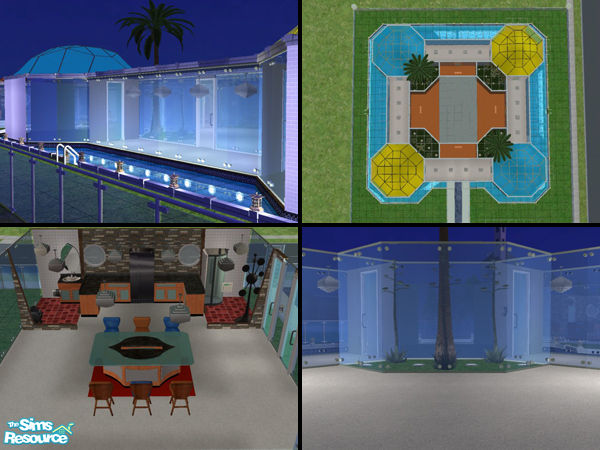 The Sims Resource | House of Glass