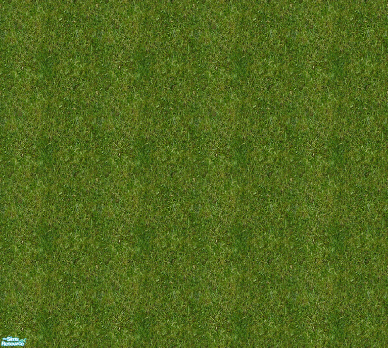 The Sims Resource | The 'Even More Realistic' Grass