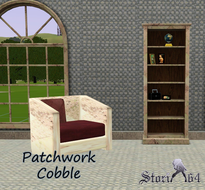 The Sims Resource - Patchwork Cobble
