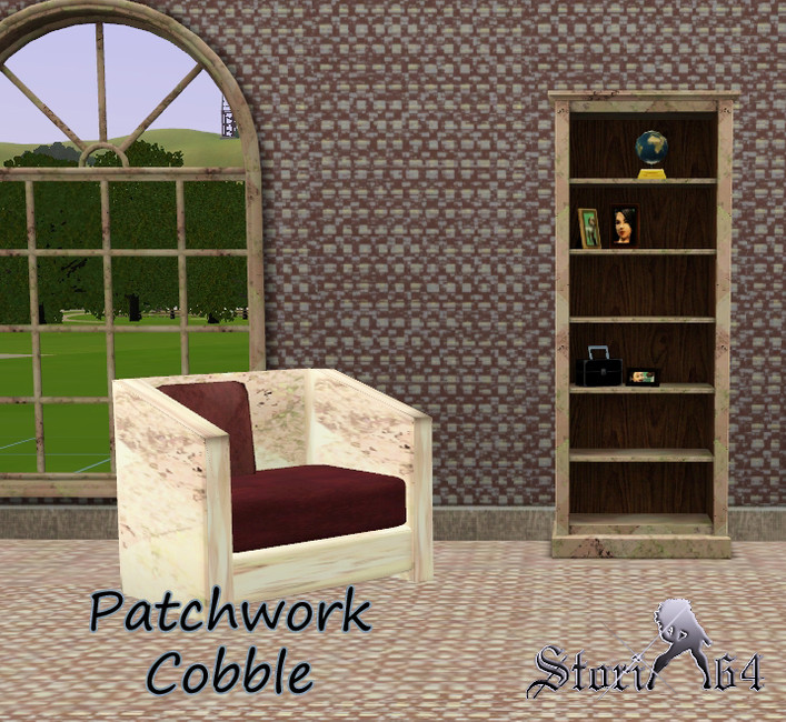 The Sims Resource - Patchwork Cobble
