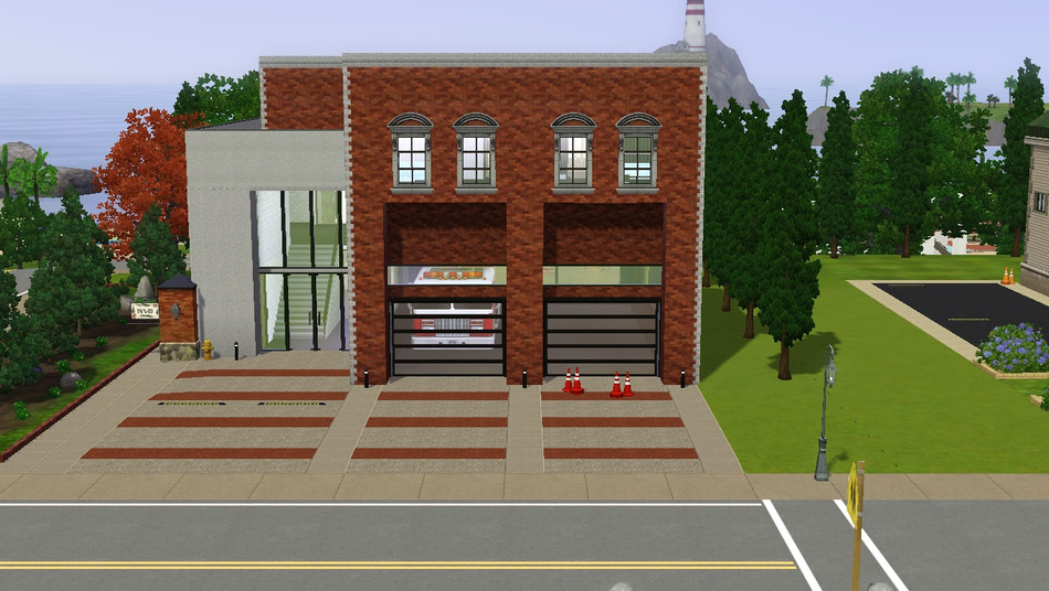 The Sims Resource - Fire Station