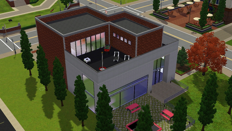 The Sims Resource - Fire Station