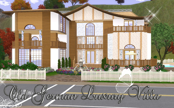 The Sims Resource | Old German Luxury Villa *FF*