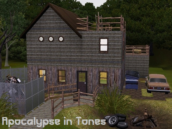 The Sims Resource | Apocalypse in Tones