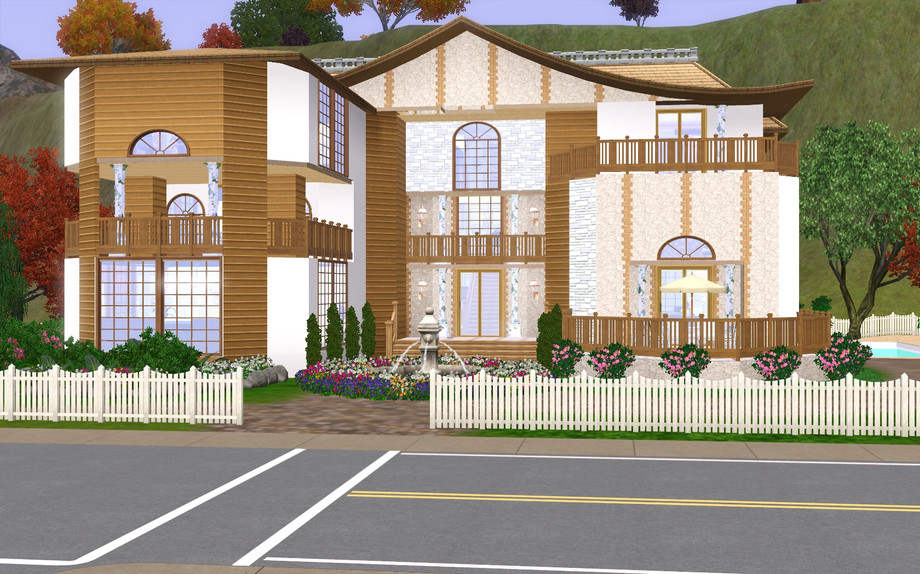 The Sims Resource | Old German Luxury Villa *FF*