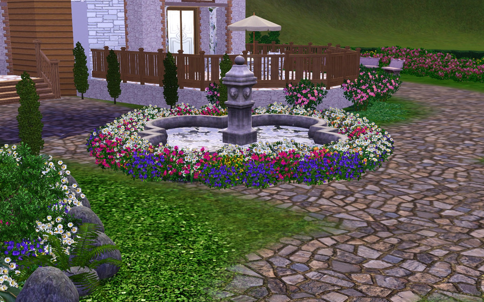 The Sims Resource - Old German Luxury Villa *FF*