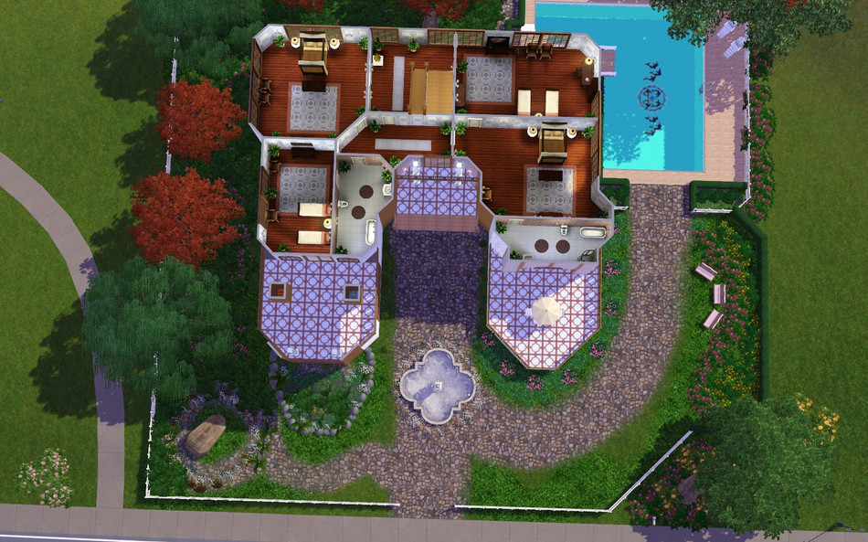 The Sims Resource - Old German Luxury Villa *FF*