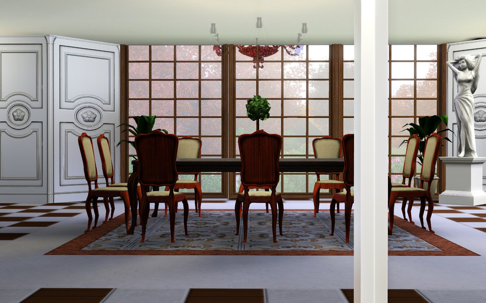 The Sims Resource - Old German Luxury Villa *FF*