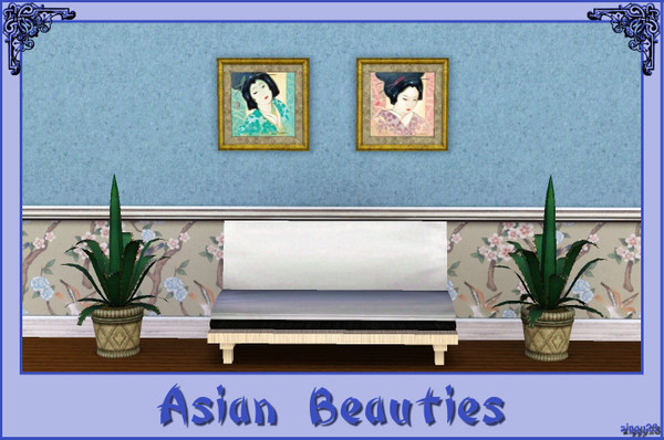 The Sims Resource | Asian Beauties