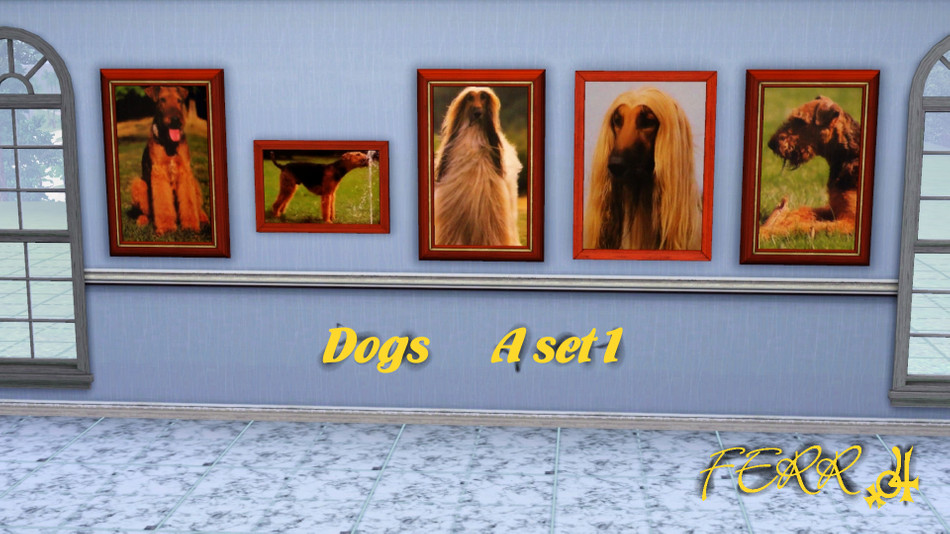 The Sims Resource - Dogs Aset1