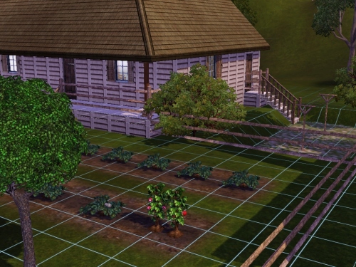 The Sims Resource | Homestead Farm - Country Starter Homes