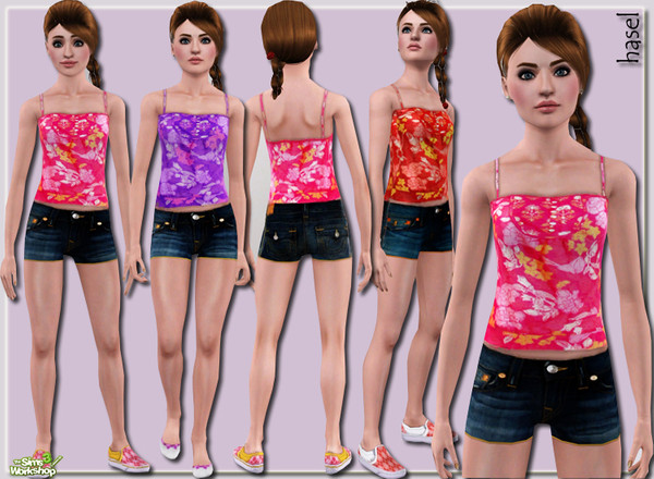 The Sims Resource | Teen Outfit-2