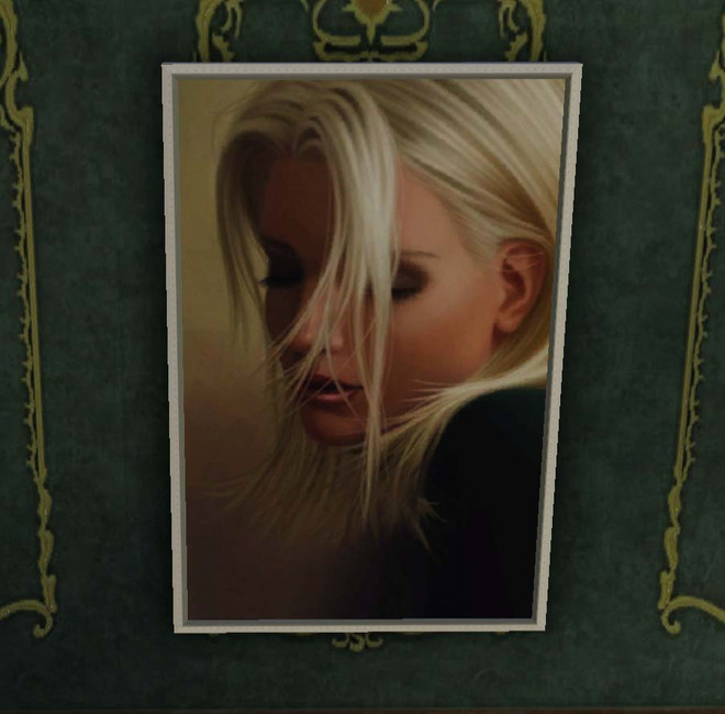 The Sims Resource - Painting poster Girl
