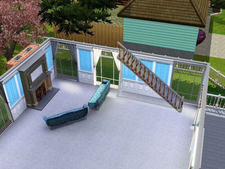 The Sims Resource - Old Cottage - 1br 1 bt