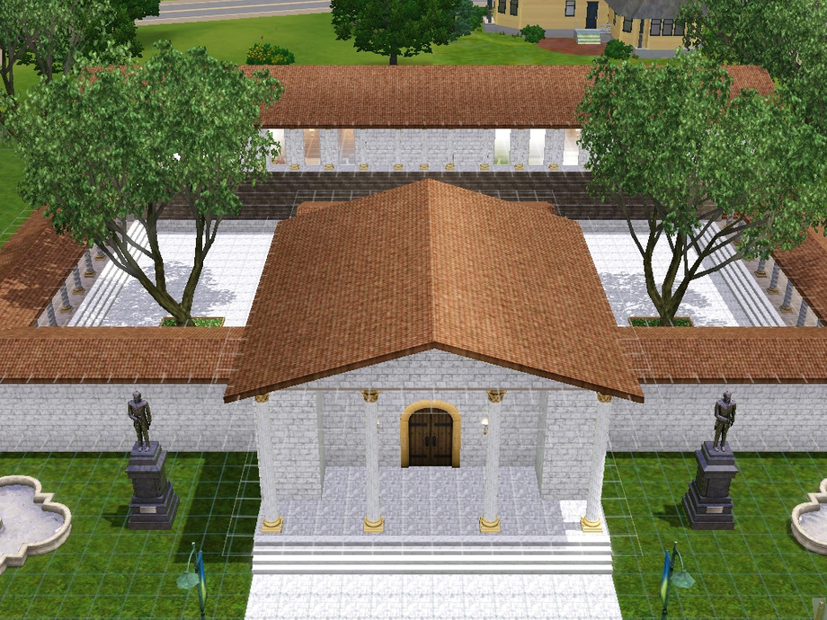 The Sims Resource | Ancient Greek Senate