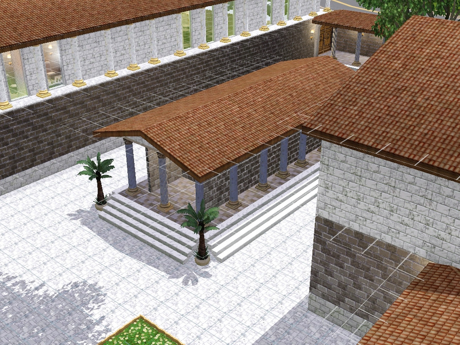 The Sims Resource | Ancient Greek Senate