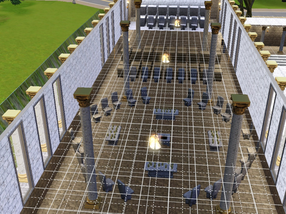 The Sims Resource | Ancient Greek Senate