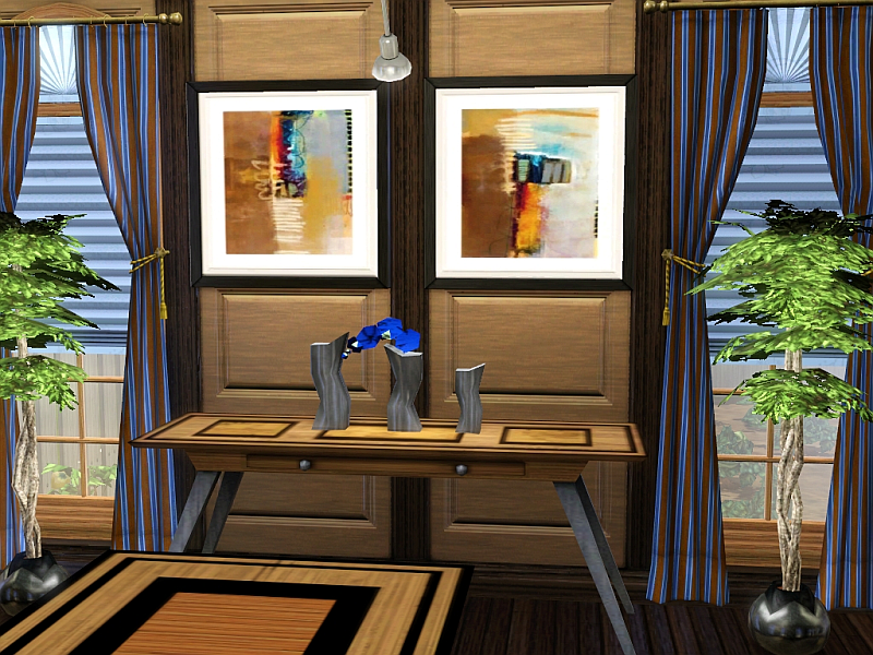 The Sims Resource - Mel's Modern Dining Sculpture *TSRAA*