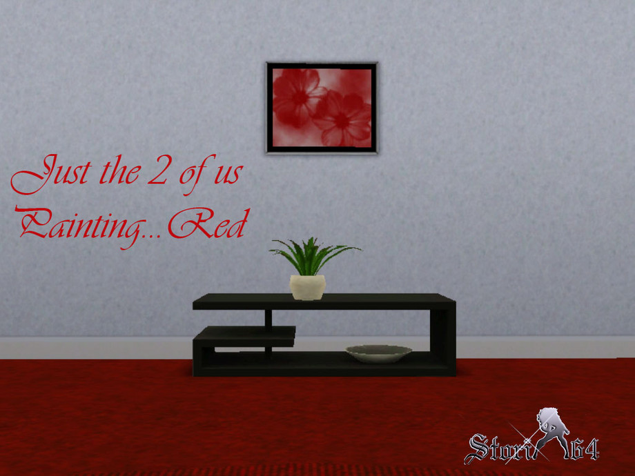 The Sims Resource | JustThe2ofUsPortrait_Red