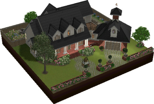 The Sims Resource | The Cape Cottage
