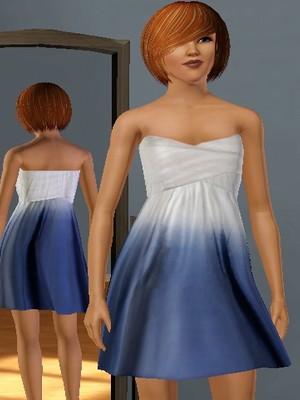 The Sims Resource - robe fripe