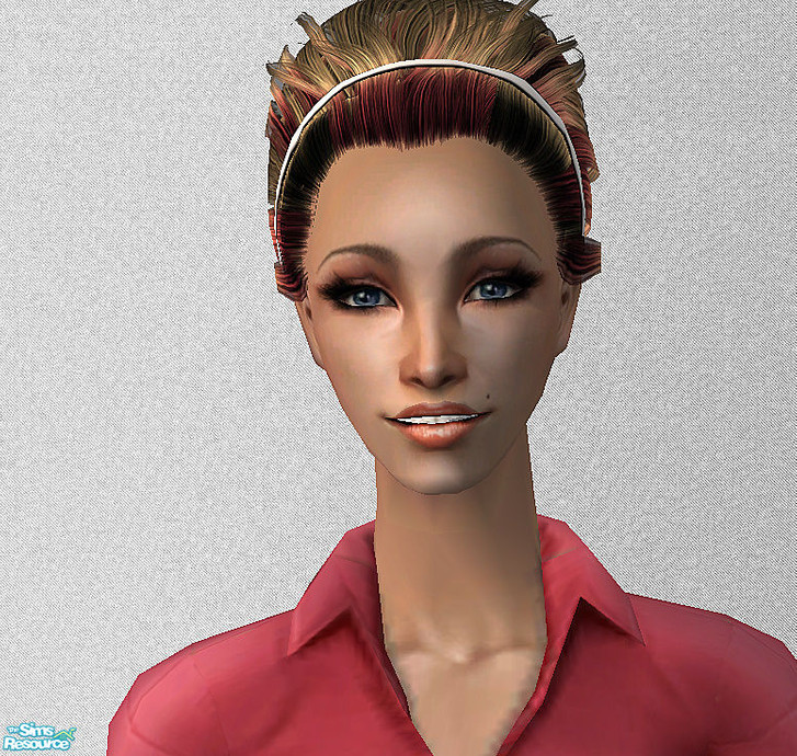 The Sims Resource | \'Paris\' - Avril (Pink/blonde)