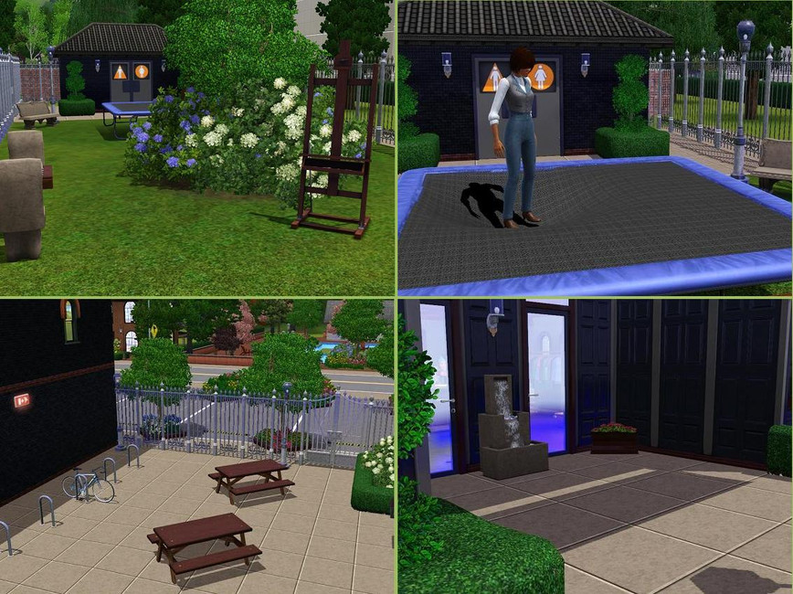 The Sims Resource - Local Consignment Shop Community Lot