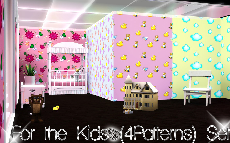 The Sims Resource - For the Kids (4Patterns) Set