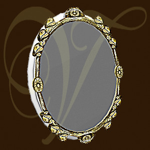 The Sims Resource | Vintage Vanity Console Mirror