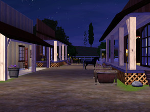 Wild West / Sims 3 Lots
