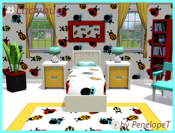 The Sims Resource | Ladybug Pattern