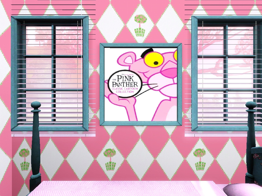 The Sims Resource - Para_Pink Panther 18