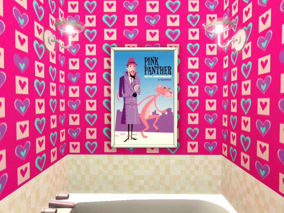 The Sims Resource | Para_Pink Panther 4