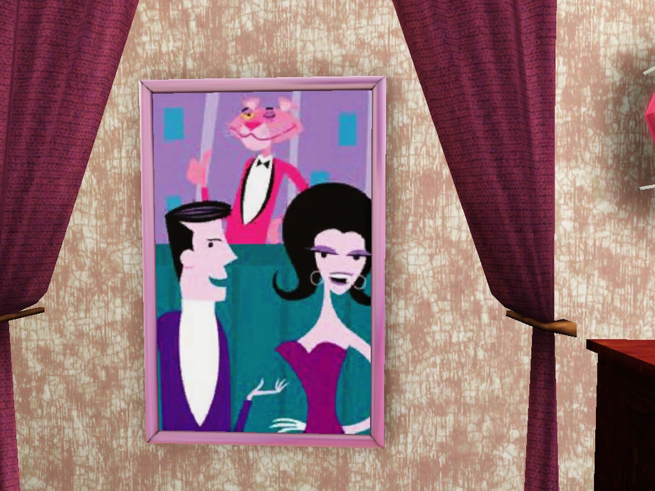 The Sims Resource - Para_Pink Panther 7