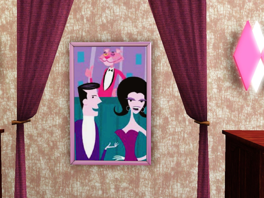 The Sims Resource - Para_Pink Panther 7